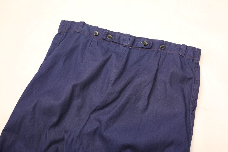 ヴィンテージ ユーロワーク パンツ Euro Vintage Work Pants# | Blue ヴィンテージ ユーロワーク パンツ Euro Vintage Work Pants# | Blue