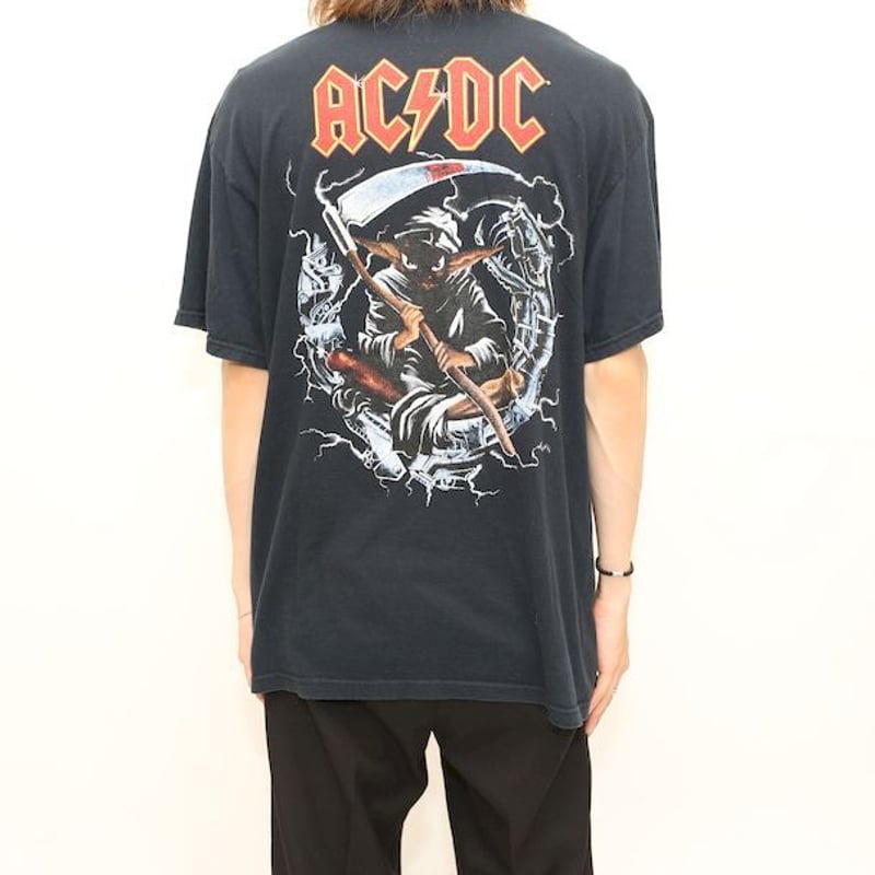 AC/DC Tシャツ | Blue AC/DC Tシャツ | Blue