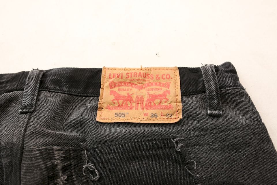 リーバイス パッチワーク リメイク デニムパンツ Levi's リーバイス パッチワーク リメイク デニムパンツ Levi's