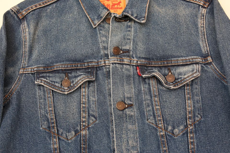 リーバイス ストレッチ デニムジャケット Levi's # | Blue リーバイス ストレッチ デニムジャケット Levi's # | Blue