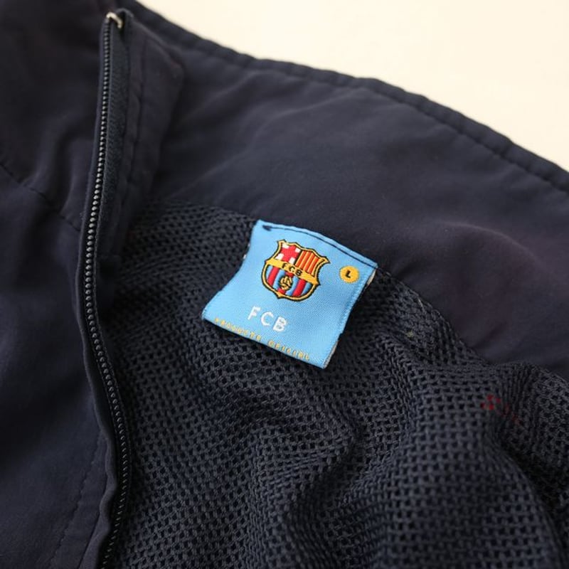 FCバルセロナトラックジャケット barcelona Track Jacket | Blue FCバルセロナトラックジャケット barcelona Track Jacket | Blue