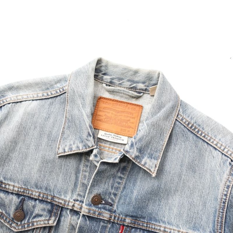 リーバイスプレミアム デニムジャケット 70506 Levi'sPREMIUM リーバイスプレミアム デニムジャケット 70506 Levi'sPREMIUM