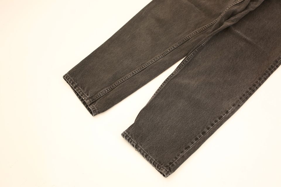 リーバイス 550 ブラックデニムパンツ Levi's Black Denim # | リーバイス 550 ブラックデニムパンツ Levi's Black Denim # |