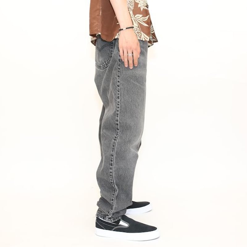リーバイス 560 ブラック デニム パンツ Levi's アメリカ製 | Blue リーバイス 560 ブラック デニム パンツ Levi's アメリカ製 | Blue