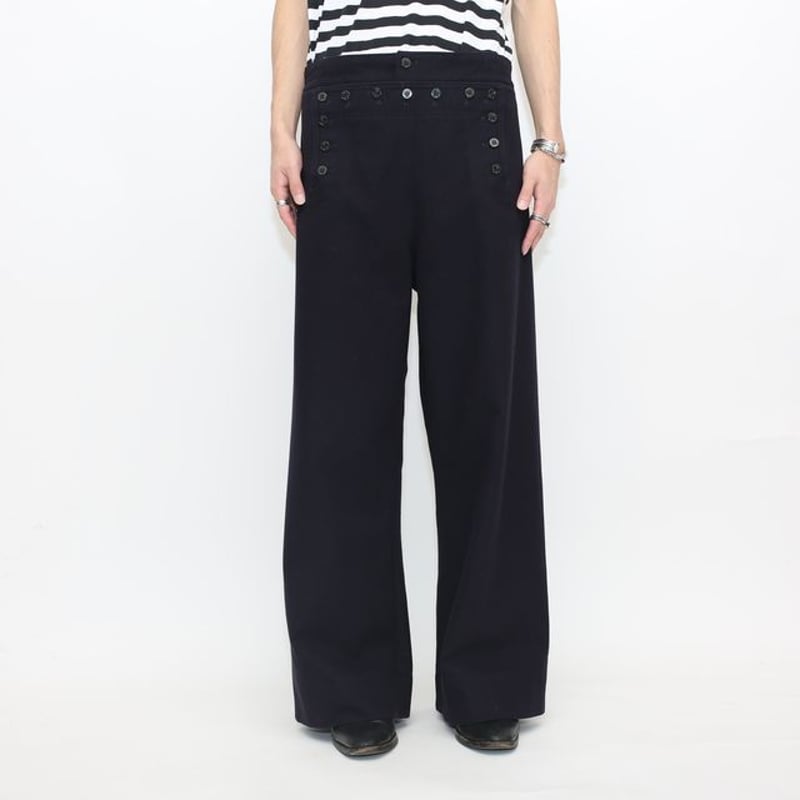 ヴィンテージ ウール セーラーパンツ ネイビー Vintage U.S.NAVY ヴィンテージ ウール セーラーパンツ ネイビー Vintage U.S.NAVY