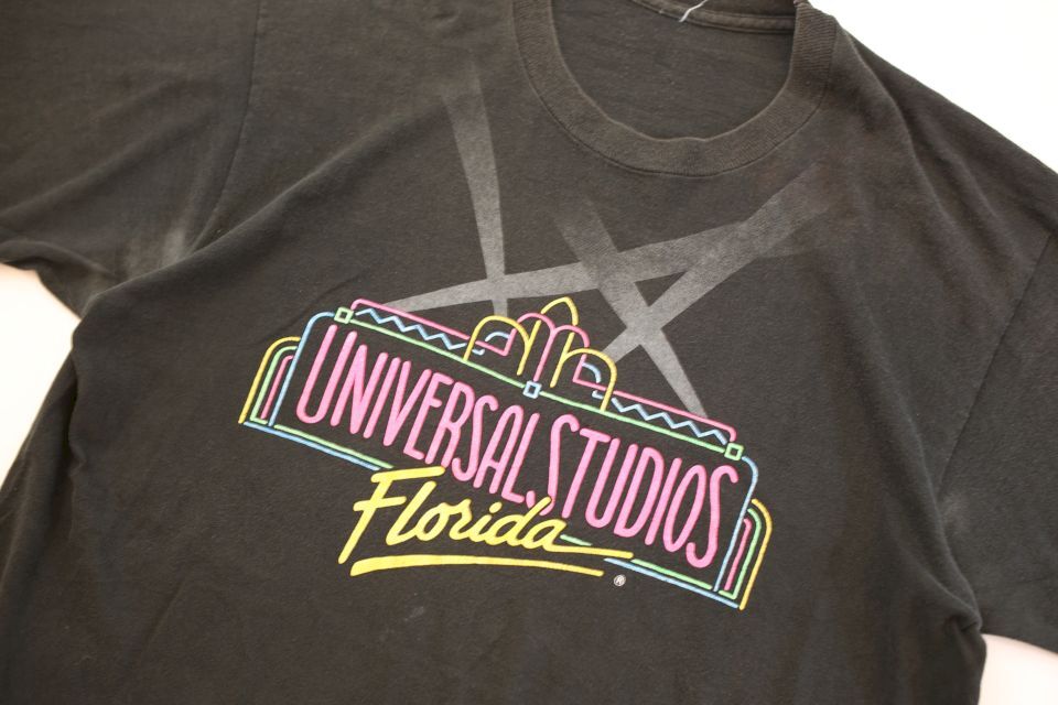 90s ユニバーサルスタジオ Tシャツ Universal Studios Florida 90s ユニバーサルスタジオ Tシャツ Universal Studios Florida