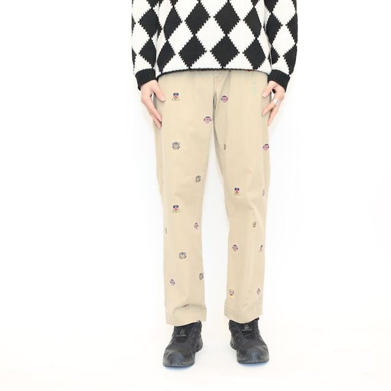 ポロラルフローレン 総柄 チノパンツ Polo Ralph Lauren Malti ポロラルフローレン 総柄 チノパンツ Polo Ralph Lauren Malti