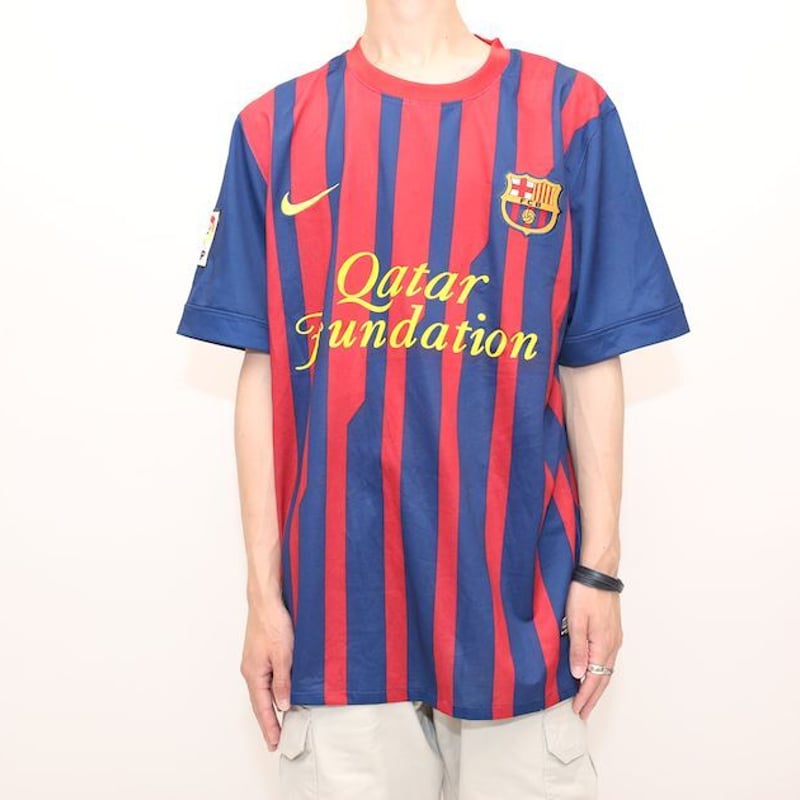 ナイキ FC バルセロナ ゲームシャツ Nike FC Barcelona Game Shir ナイキ FC バルセロナ ゲームシャツ Nike FC Barcelona Game Shir