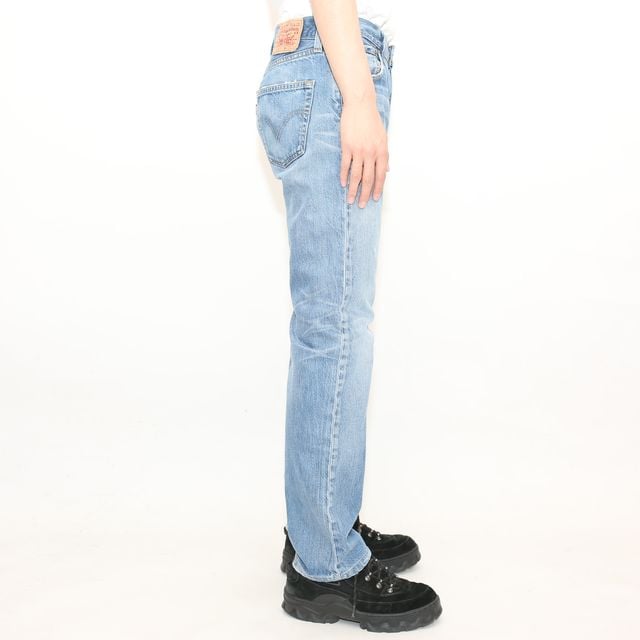 リーバイス 501ダメージデニム パンツ Levi's Damaged Denim リーバイス 501ダメージデニム パンツ Levi's Damaged Denim