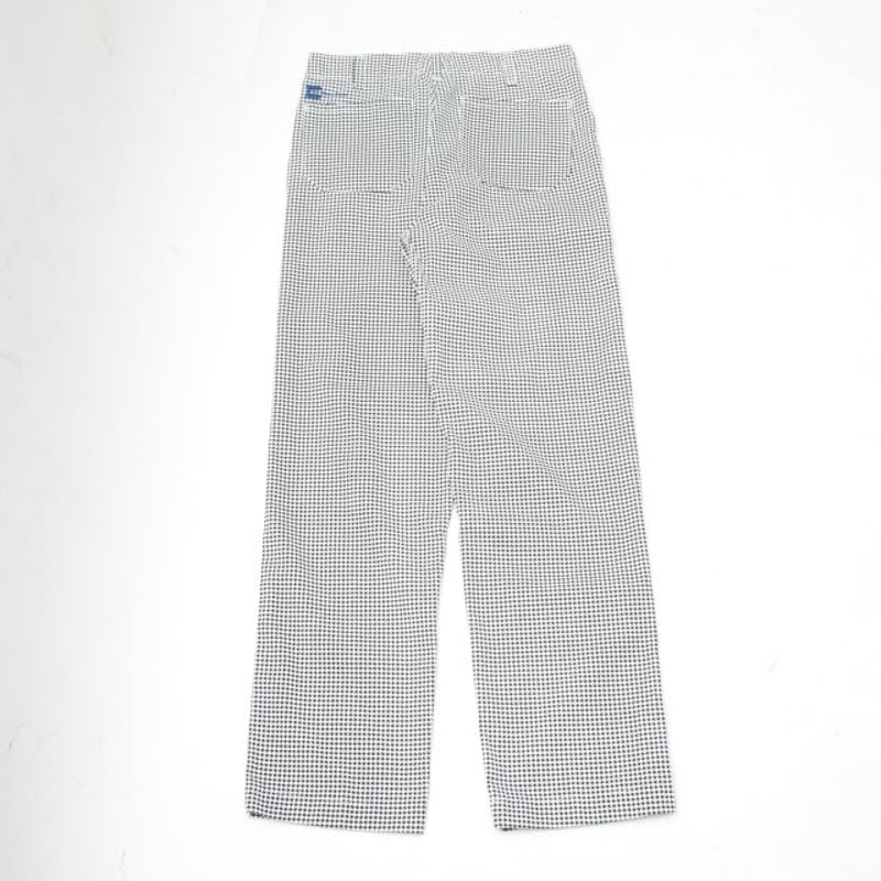 千鳥柄 ワークパンツ Houndstooth Work Pants# | Blue 千鳥柄 ワークパンツ Houndstooth Work Pants# | Blue