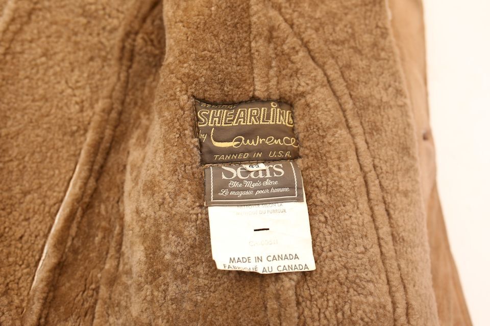 シアーズ シープスキン ムートンコート Sears Mouton Coat # | Blue シアーズ シープスキン ムートンコート Sears Mouton Coat # | Blue