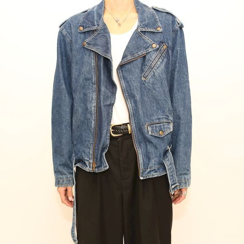 ゲス デニム ライダースジャケット GUESS Riders Jacket # | Blue ゲス デニム ライダースジャケット GUESS Riders Jacket # | Blue