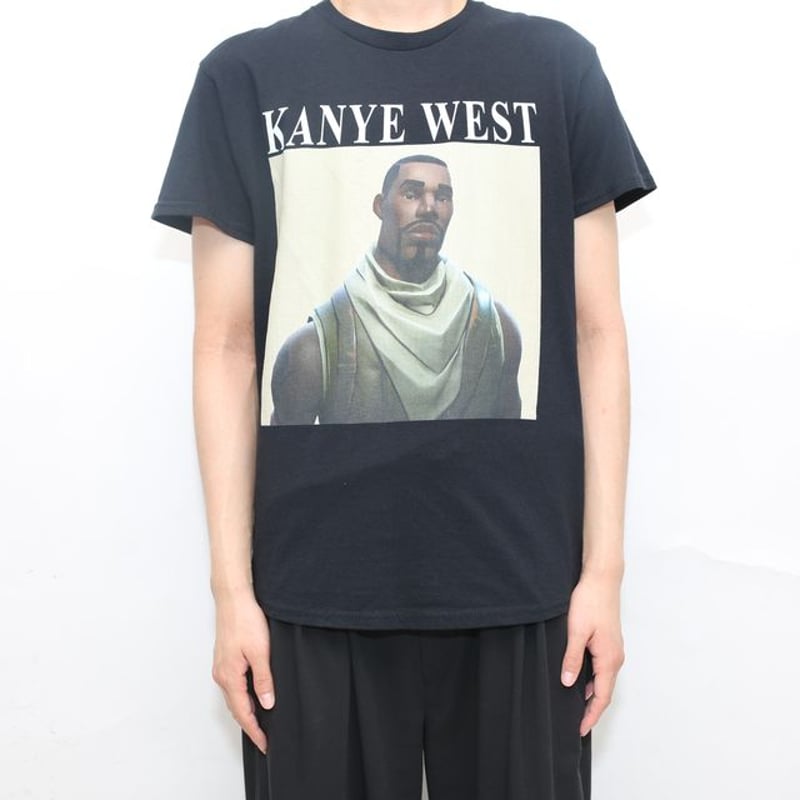 カニエ・ウェスト フォートナイト Tシャツ Kanye West Fortnite カニエ・ウェスト フォートナイト Tシャツ Kanye West Fortnite