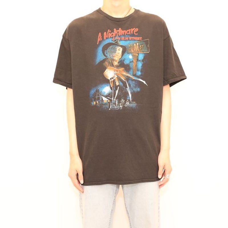 エルム街の悪夢” フレディ Tシャツ A Nightmare On Elm Street# エルム街の悪夢” フレディ Tシャツ A Nightmare On Elm Street#