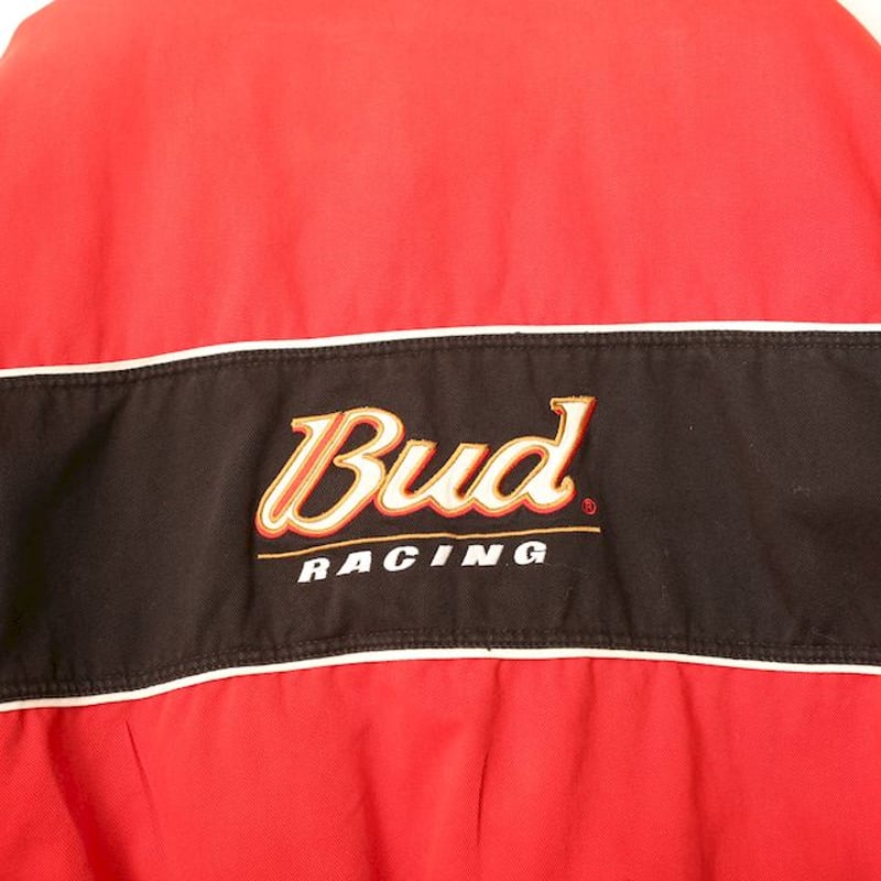 バドワイザー レーシングジャケット Winner's Circle Budweiser バドワイザー レーシングジャケット Winner's Circle Budweiser