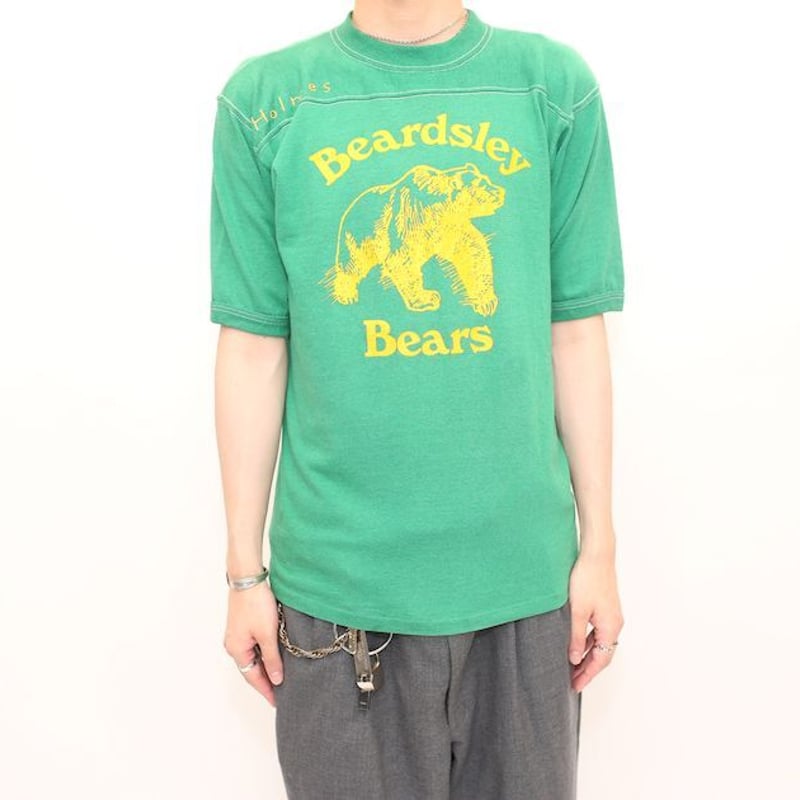 70's ヴィンテージ フットボールTシャツ 70's Vintage Football T 70's ヴィンテージ フットボールTシャツ 70's Vintage Football T