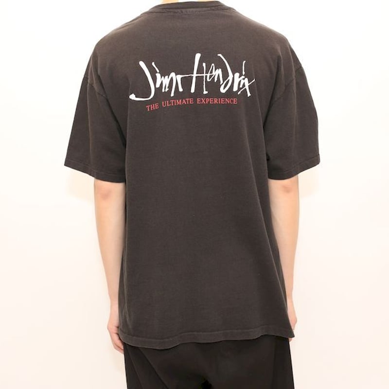 93 ジミ・ヘンドリックス Tシャツ Jimi Hendrix T-shirt# | Blue 93 ジミ・ヘンドリックス Tシャツ Jimi Hendrix T-shirt# | Blue