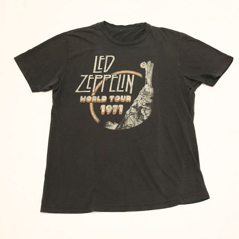 レッド・ツェッペリン Tシャツ Led Zeppelin | Blue レッド・ツェッペリン Tシャツ Led Zeppelin | Blue