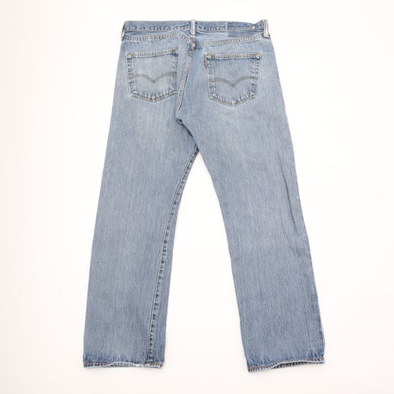 リーバイス501 ダメージ デニム Levi's 501 Damage Denim# | Blue リーバイス501 ダメージ デニム Levi's 501 Damage Denim# | Blue