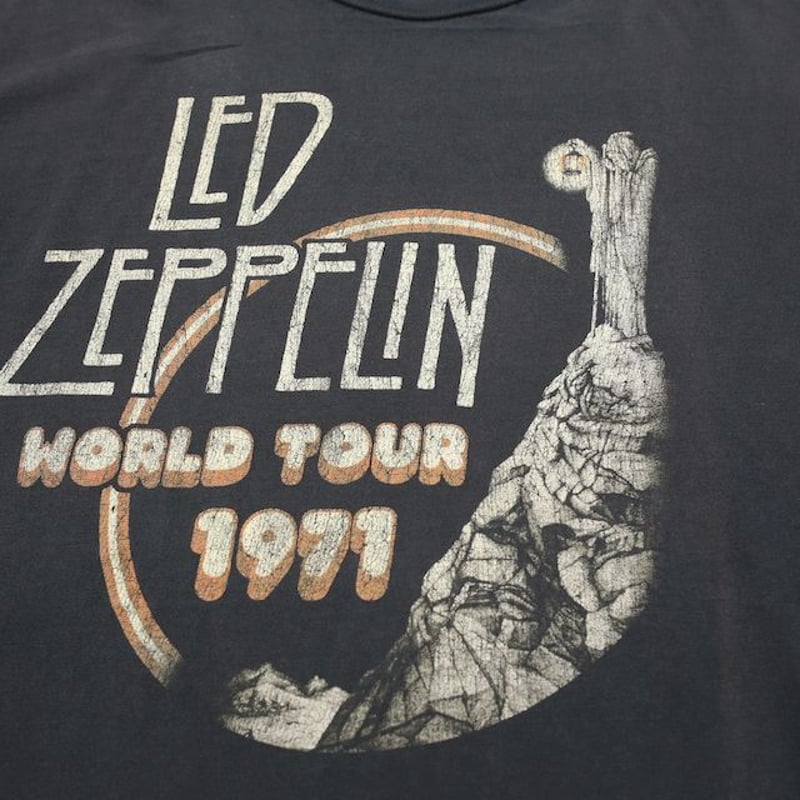 レッド・ツェッペリン Tシャツ Led Zeppelin | Blue レッド・ツェッペリン Tシャツ Led Zeppelin | Blue