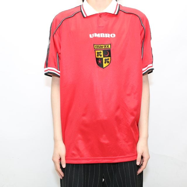 90's アンブロ フットボールゲームシャツ Umbro Football Game 90's アンブロ フットボールゲームシャツ Umbro Football Game