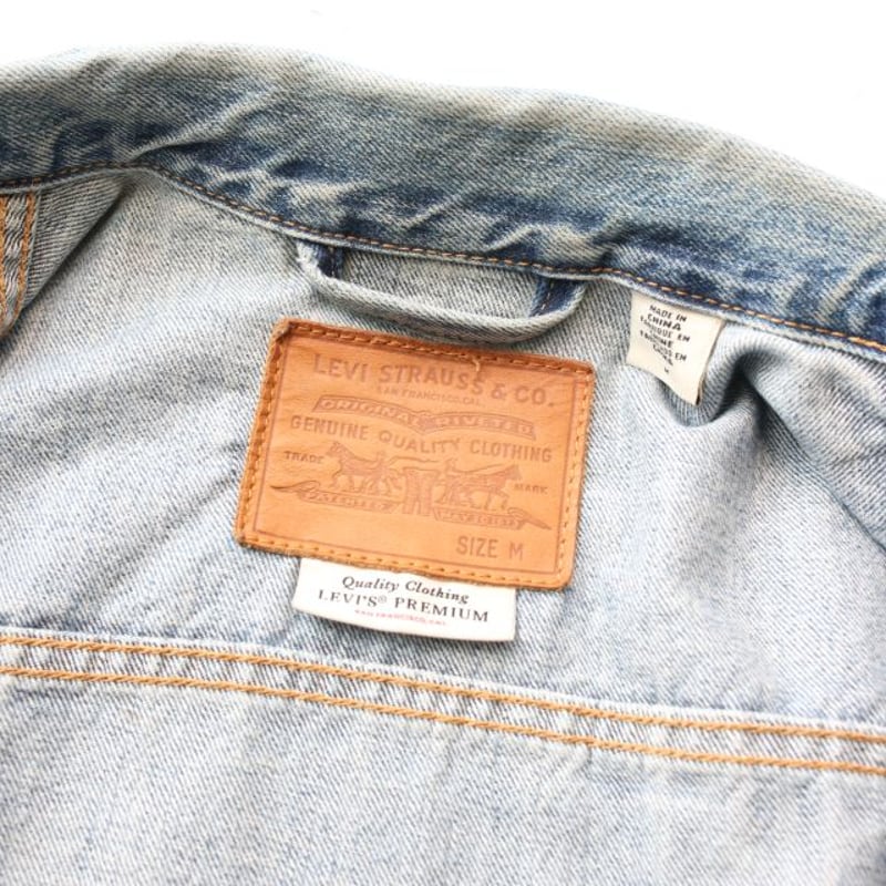 リーバイスプレミアム デニムジャケット 70506 Levi'sPREMIUM リーバイスプレミアム デニムジャケット 70506 Levi'sPREMIUM
