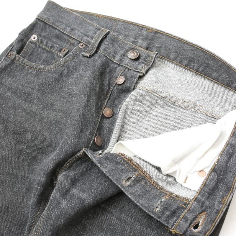 リーバイス501 スキニーブラックデニム Levi's 501 Skinny Black リーバイス501 スキニーブラックデニム Levi's 501 Skinny Black