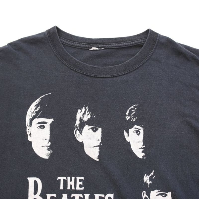 ビートルズ バンT beatles T-shirt | Blue ビートルズ バンT beatles T-shirt | Blue