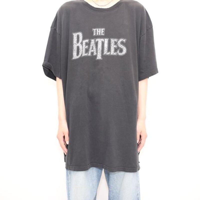 ビートルズ バンT Beatles T-shirt | Blue ビートルズ バンT Beatles T-shirt | Blue