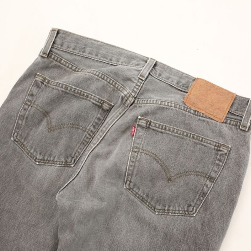 リーバイス 501 ブラック グレー デニム パンツ Levi's | Blue リーバイス 501 ブラック グレー デニム パンツ Levi's | Blue