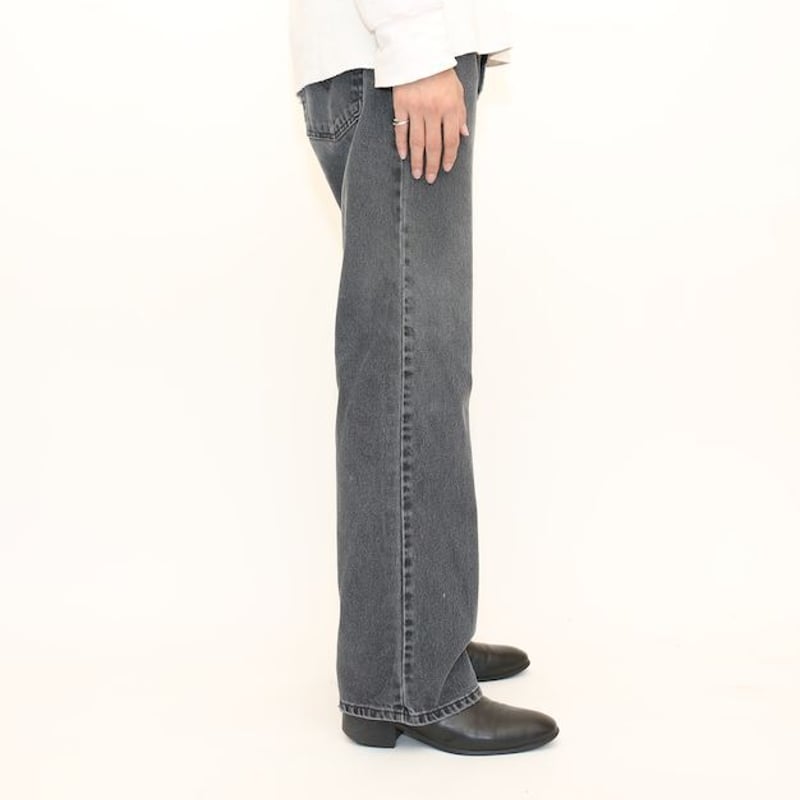 リーバイス 517 ブラックデニム パンツ Levi's Denim pants | Blue リーバイス 517 ブラックデニム パンツ Levi's Denim pants | Blue