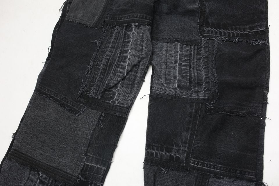 リーバイス 541パッチワーク リメイク デニムパンツ Levi's リーバイス 541パッチワーク リメイク デニムパンツ Levi's