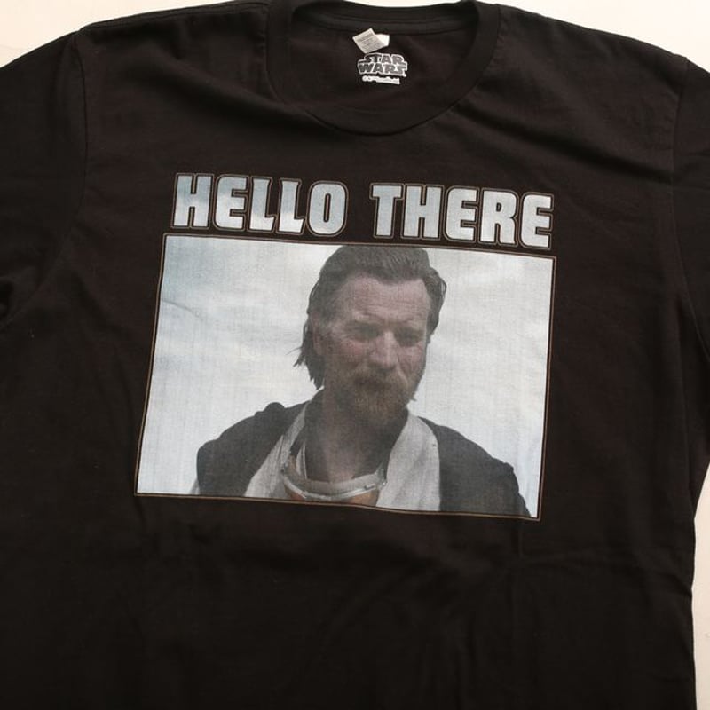 スターウォーズ オビ=ワン・ケノービ Tシャツ STAR WARS T スターウォーズ オビ=ワン・ケノービ Tシャツ STAR WARS T