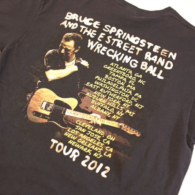 ブルース・スプリングスティーン バンド Tシャツ Bruce Spring ブルース・スプリングスティーン バンド Tシャツ Bruce Spring