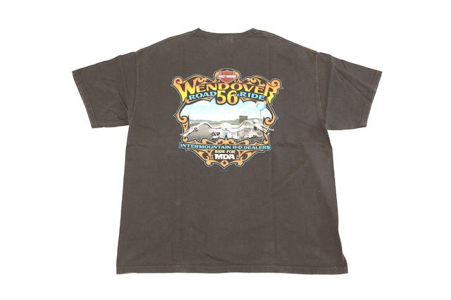 ハーレーダビッドソン Tシャツ Harley Davidson T-shirt# | Blue ハーレーダビッドソン Tシャツ Harley Davidson T-shirt# | Blue