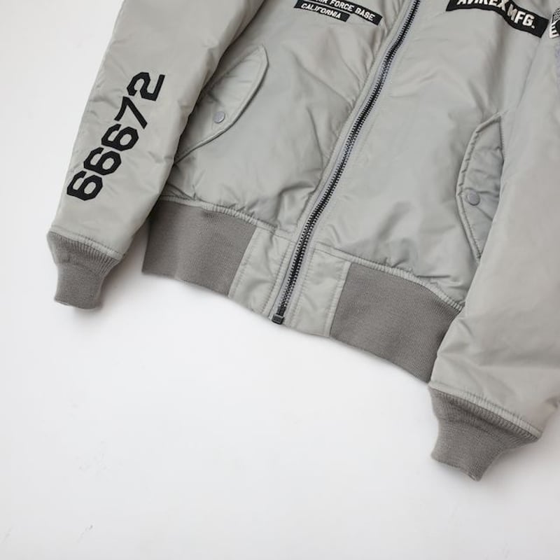 アヴィレックス MA-1 フライトジャケット U.S.AIR FORCE X-15 | Blue アヴィレックス MA-1 フライトジャケット U.S.AIR FORCE X-15 | Blue