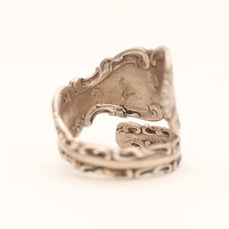 ヴィンテージ スプーンリング シルバー 925 Vintage Spoon Ring ヴィンテージ スプーンリング シルバー 925 Vintage Spoon Ring