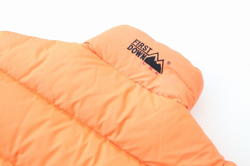 “FIRST DOWN” Down Jacket | Blue