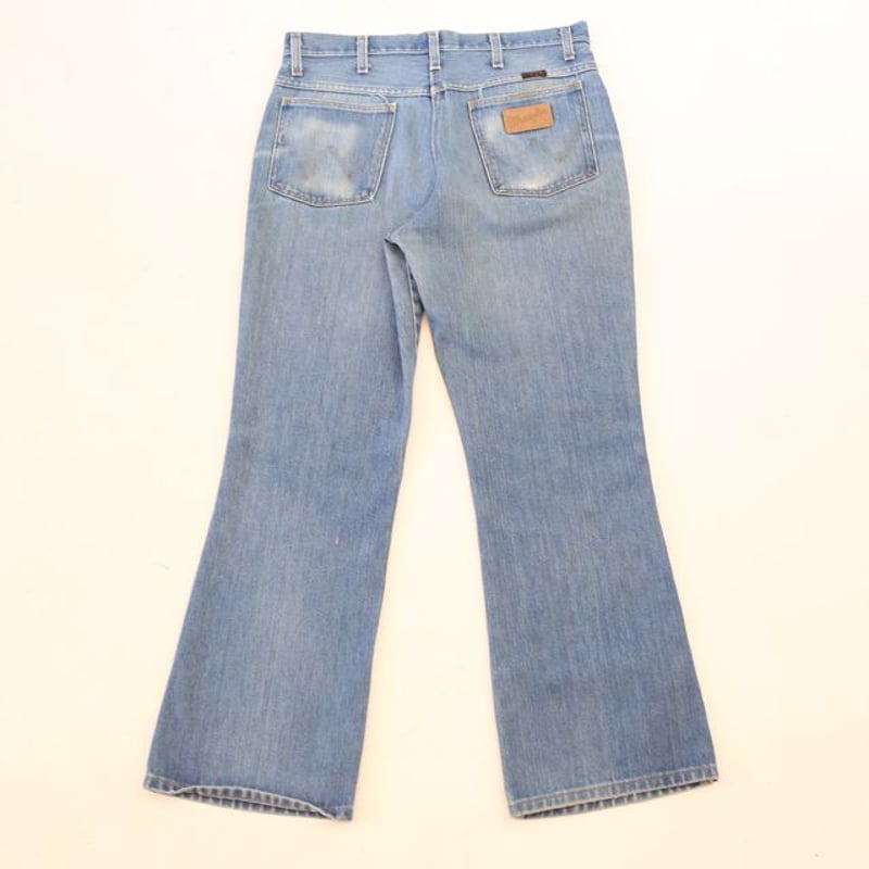 70's ラングラー ブーツカット デニムパンツ Wrangler 945 Boot 70's ラングラー ブーツカット デニムパンツ Wrangler 945 Boot