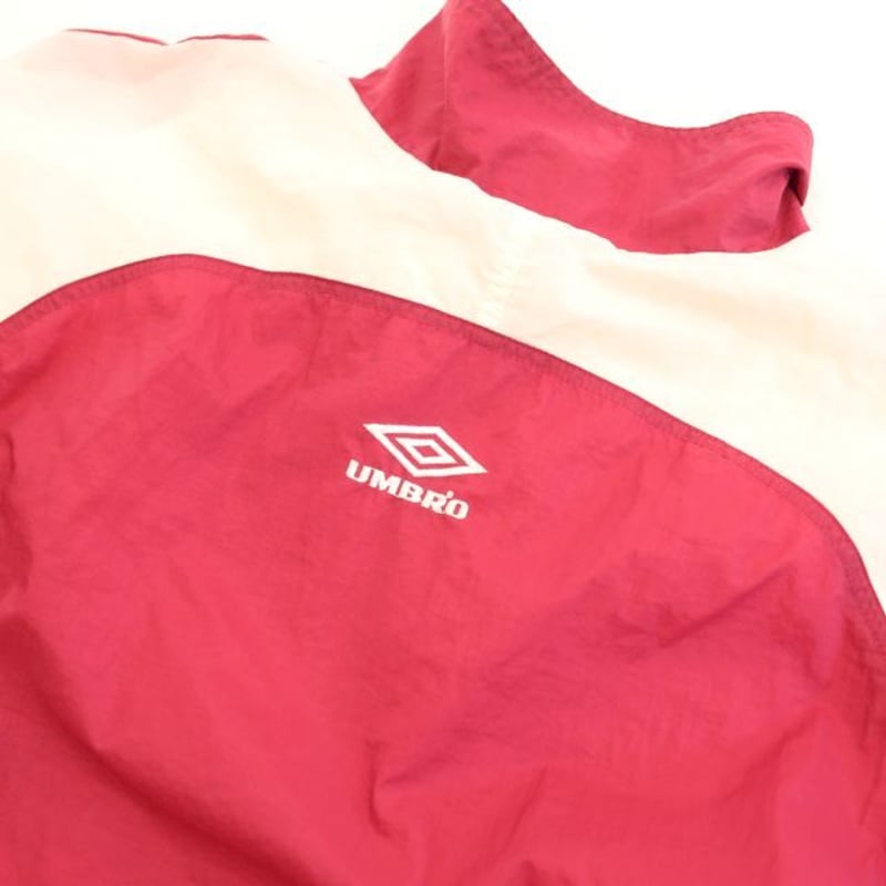 90s アンブロ ナイロンジャケット Umbro Nylon Zip Up Jacket | 90s アンブロ ナイロンジャケット Umbro Nylon Zip Up Jacket |