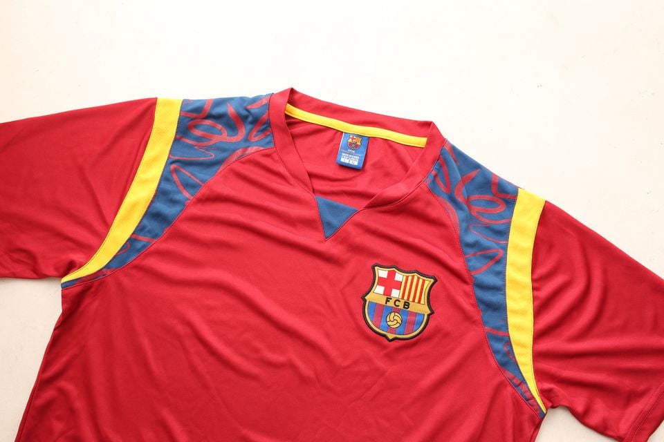 FC バルセロナ トレーニングウェア サッカー Training Wear | Blue FC バルセロナ トレーニングウェア サッカー Training Wear | Blue
