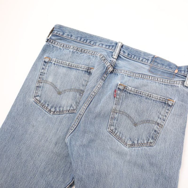 リーバイス501 ダメージ デニム Levi's 501 Damage Denim# | Blue リーバイス501 ダメージ デニム Levi's 501 Damage Denim# | Blue