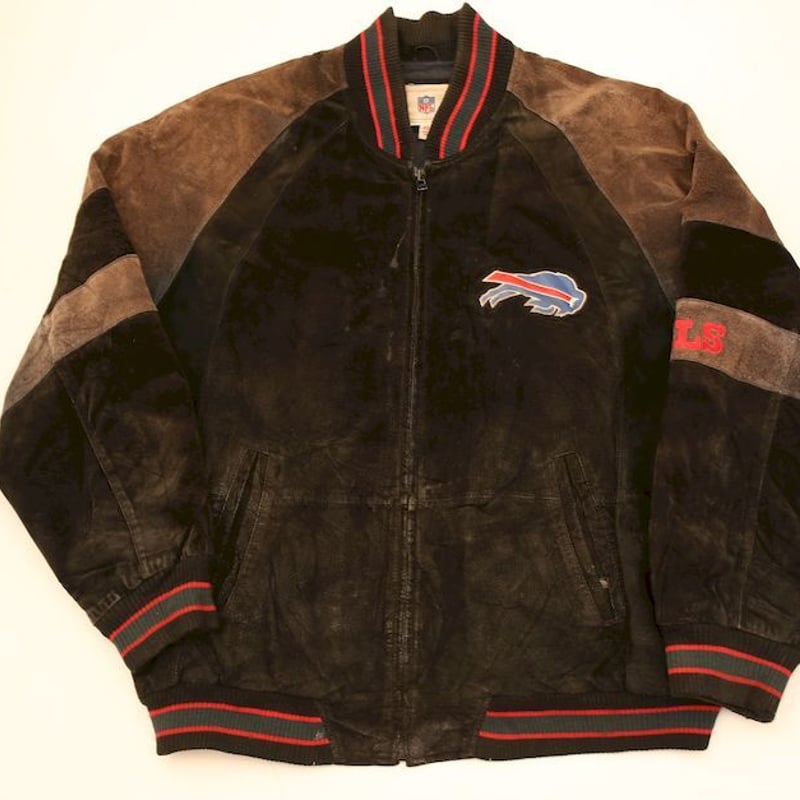 NFL Buffalo おろす Bills バッファロービルズ スタジャン Lサイズ NFL Buffalo おろす Bills バッファロービルズ スタジャン Lサイズ