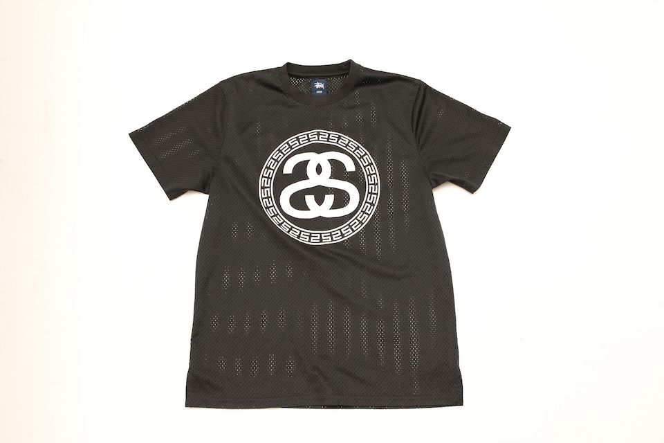 ステューシー メッシュ Tシャツ Stussy | Blue ステューシー メッシュ Tシャツ Stussy | Blue