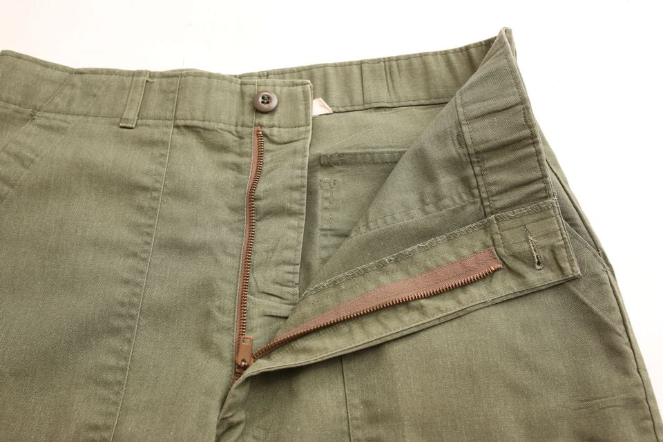 80's U.S.ARMY ベイカーパンツ ジッパー 軍パン Military Utility 80's U.S.ARMY ベイカーパンツ ジッパー 軍パン Military Utility