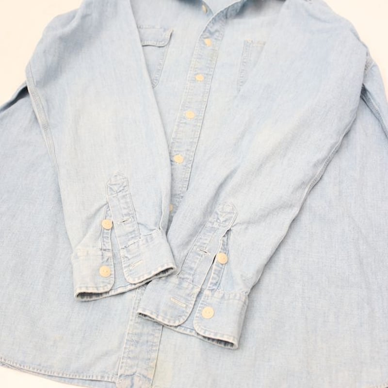 ラルフローレン ダンガリーシャツ Polo By Ralph Lauren | Blue ラルフローレン ダンガリーシャツ Polo By Ralph Lauren | Blue