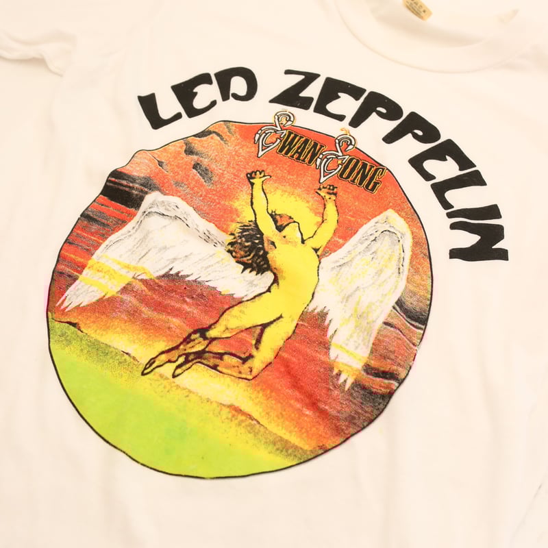 レッドツェッペリン Led Zeppelin バンドTシャツ # | Blue レッドツェッペリン Led Zeppelin バンドTシャツ # | Blue