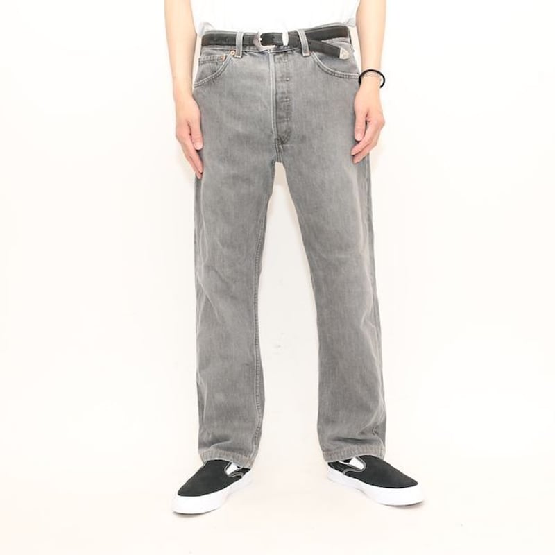 リーバイス 501 ブラック グレー デニム パンツ Levi's | Blue リーバイス 501 ブラック グレー デニム パンツ Levi's | Blue