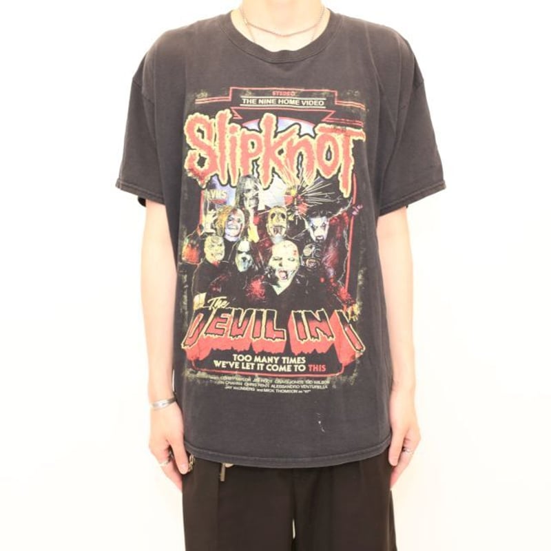 スリップノット バンド Tシャツ Slipknot The Devil In Band T-s スリップノット バンド Tシャツ Slipknot The Devil In Band T-s