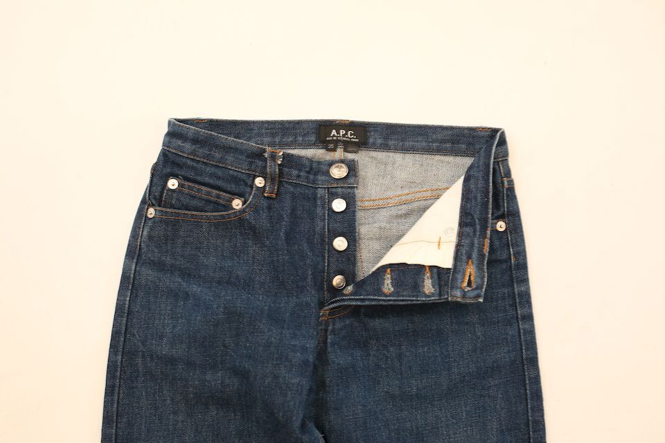 A.P.C デニム スキニーパンツ Denim skinny# | Blue A.P.C デニム スキニーパンツ Denim skinny# | Blue
